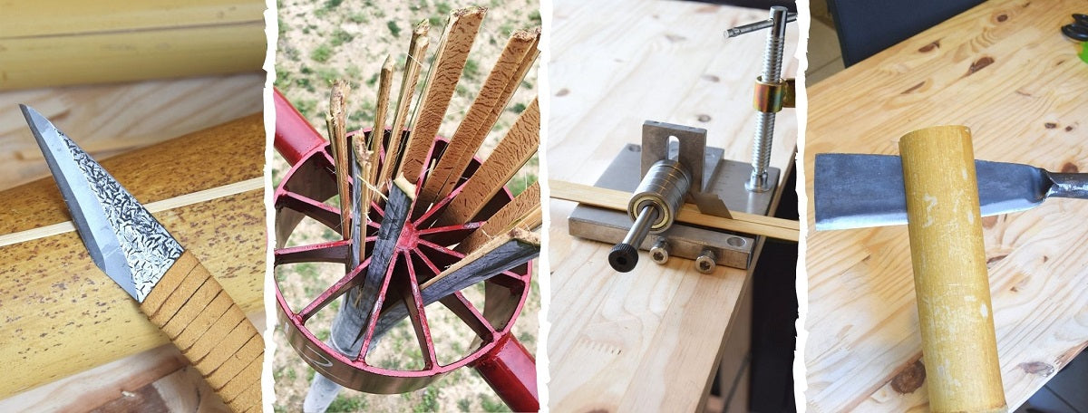 Bamboo Splitter: The Best Bamboo Splitter™: From 2 to 24 blades