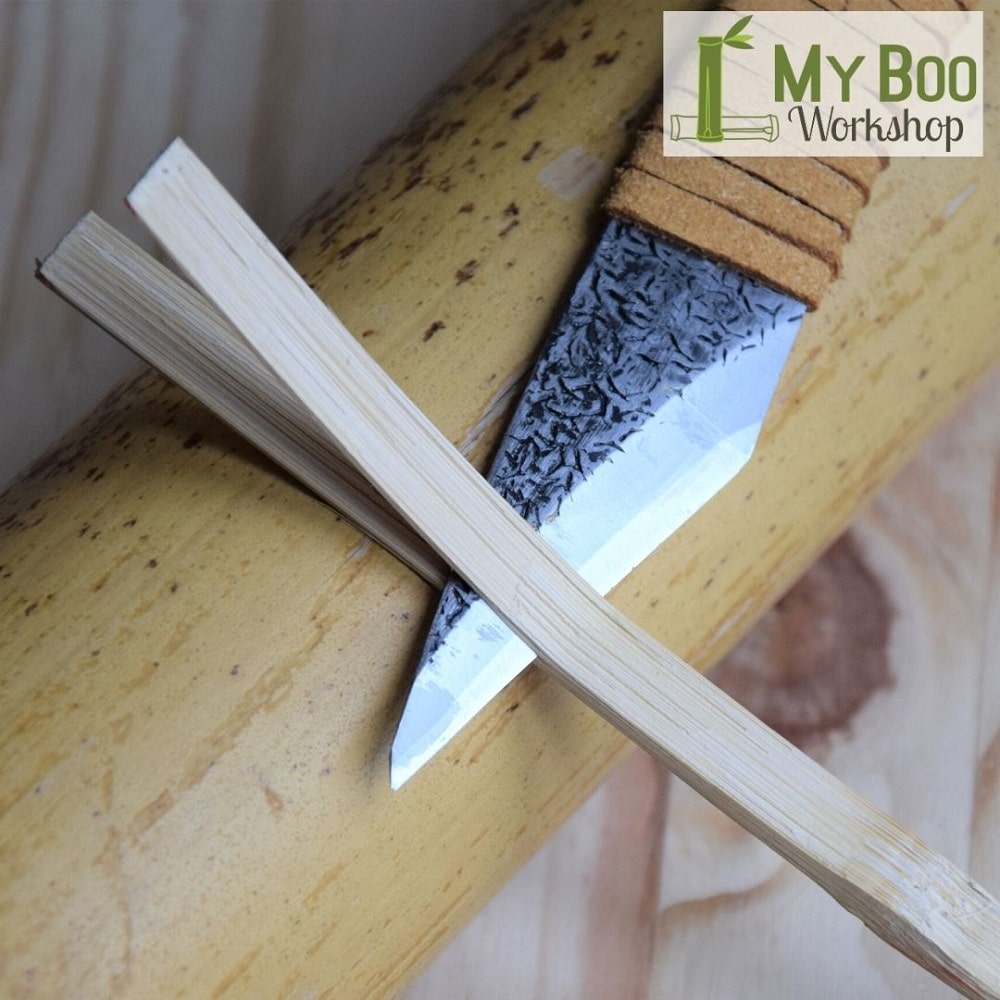 Kogatana | Small Bamboo Splitting Knife | Japanese knife – Bamboo Splitter