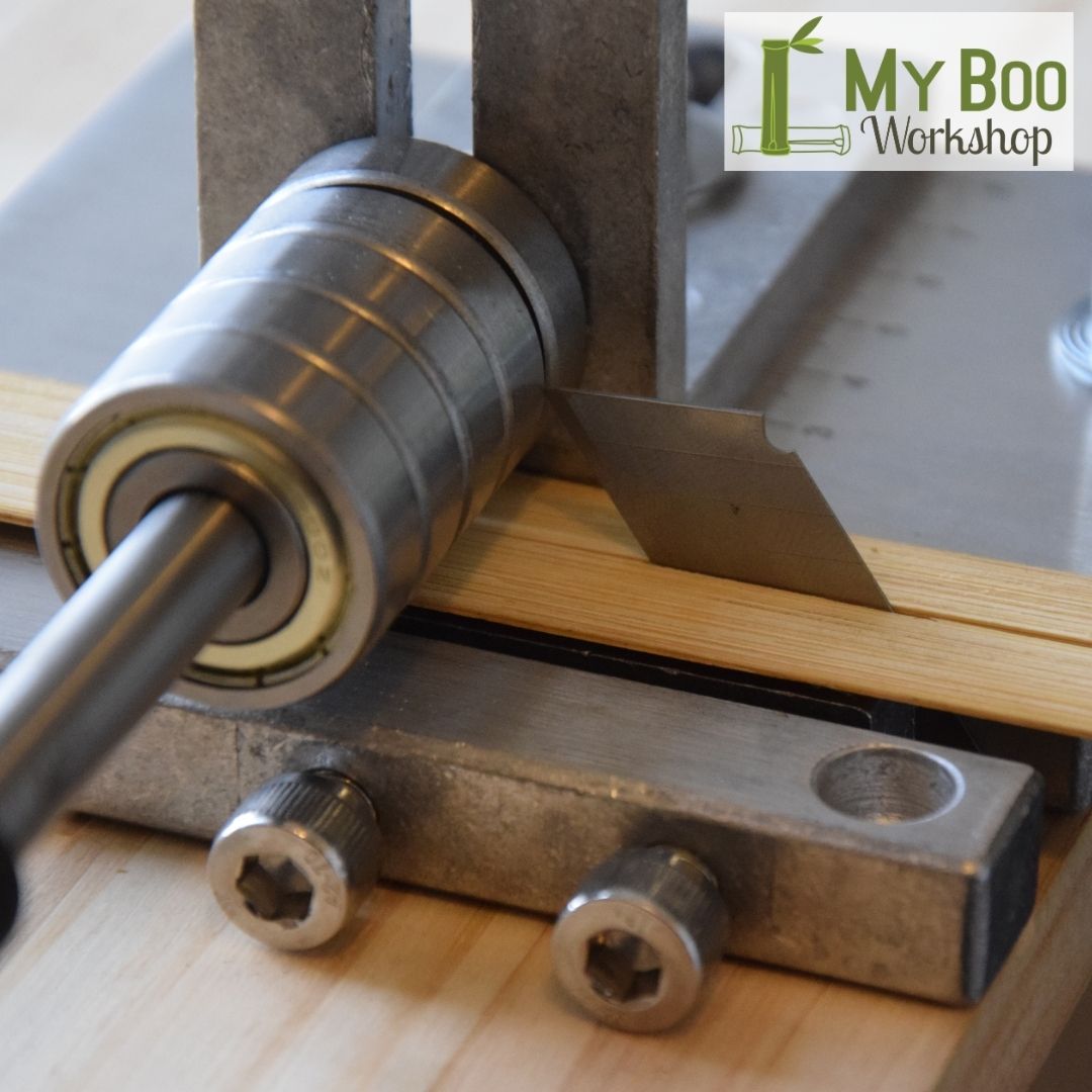 Bamboo Splitter | Split bamboo slats into thinner strips