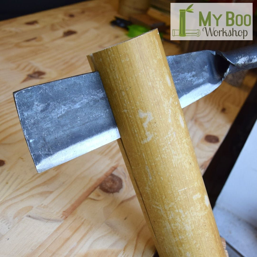 Manual Bamboo Splitter to Refine bamboo Slats | Bamboo Splitting Machi