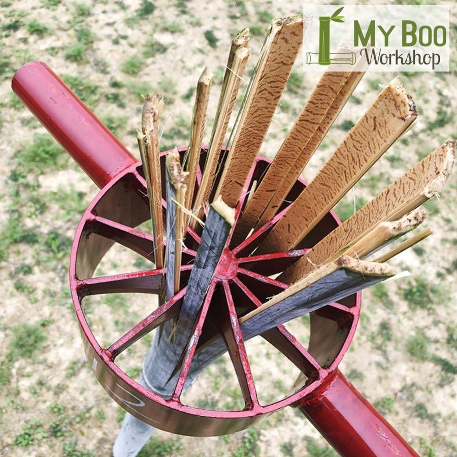 Bamboo Splitter: The Best Bamboo Splitter™: From 2 to 24 blades