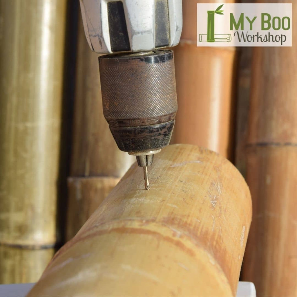 Best Bamboo Drill Bit | 1,25 $ | Drill Bamboo Easily – Bamboo Splitter