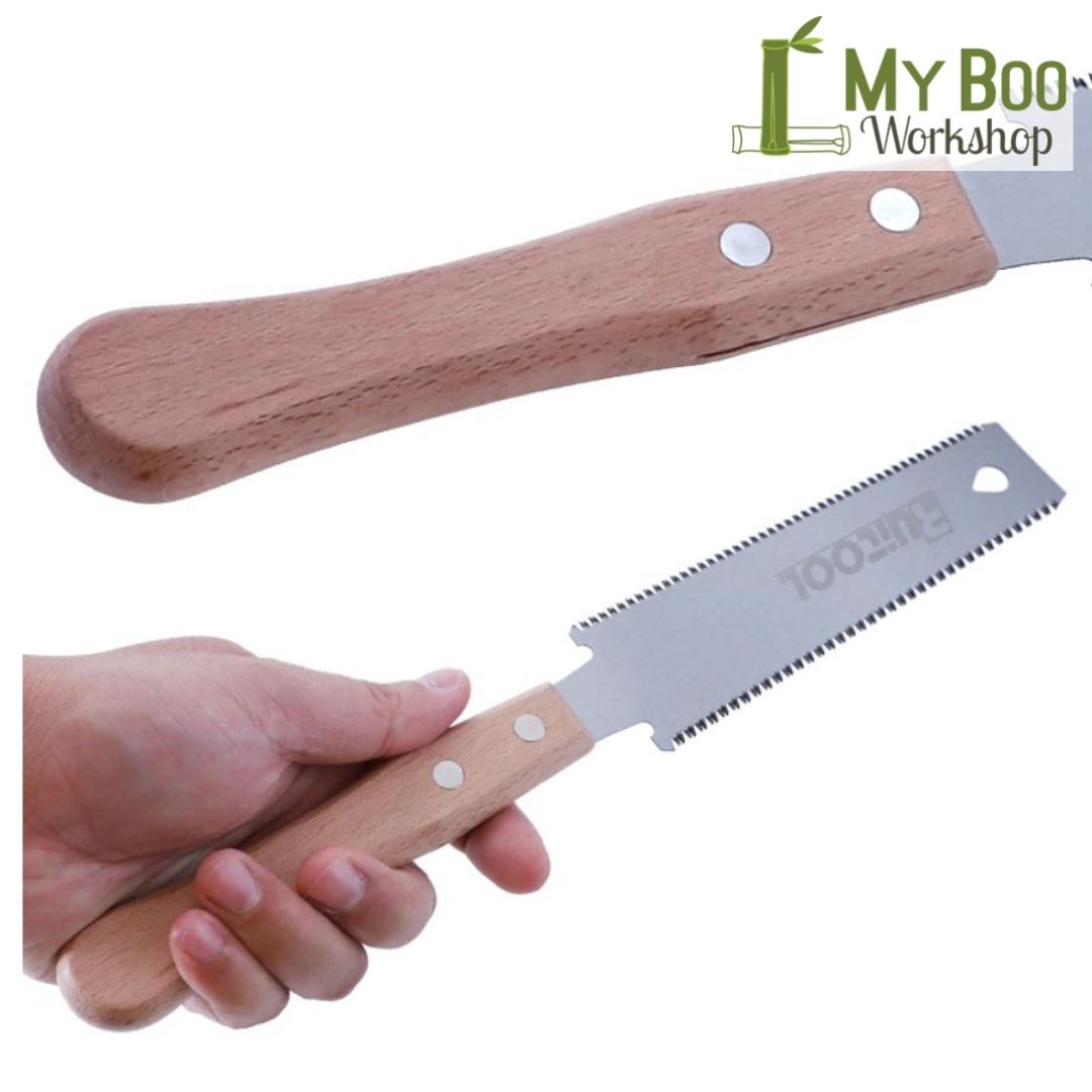 Japanese Bamboo Cutting Saw – Bamboo Splitter